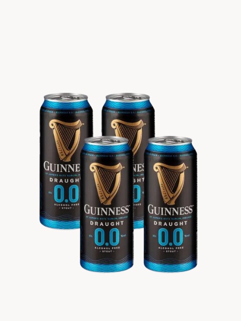 4-PAK GUINNESS ZERO % W SKLEPIE DRINKSO.PL